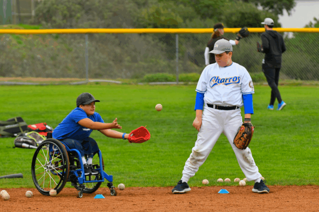 CAF Athlete Landis Sims Inspires Young Players At La Jolla Youth ...