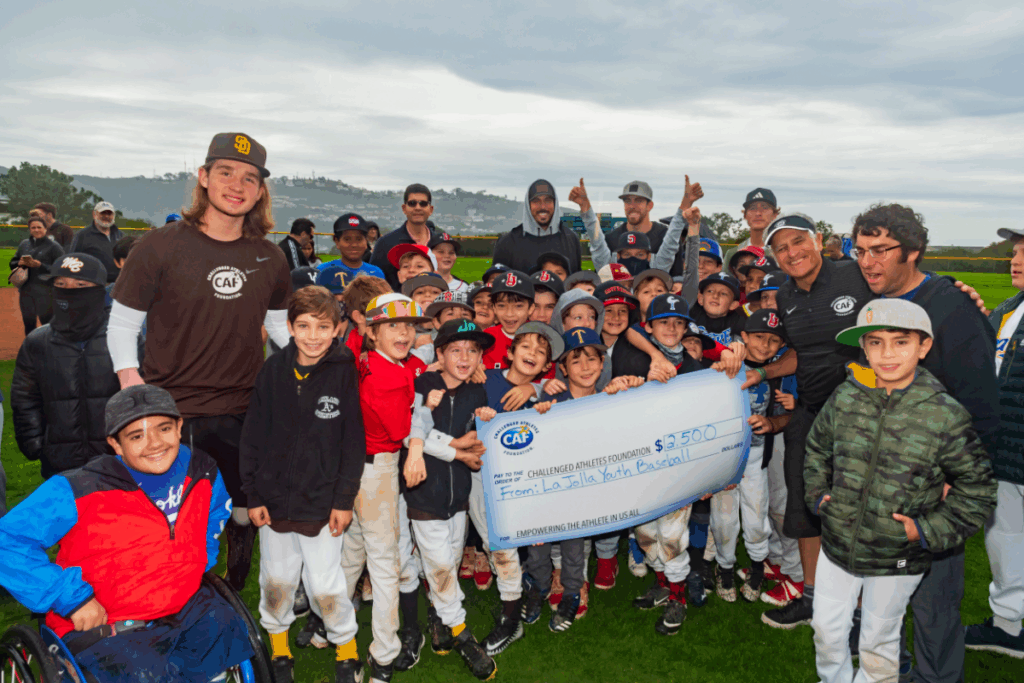 CAF Athlete Landis Sims Inspires Young Players At La Jolla Youth ...