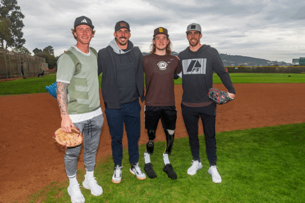 CAF Athlete Landis Sims Inspires Young Players At La Jolla Youth ...