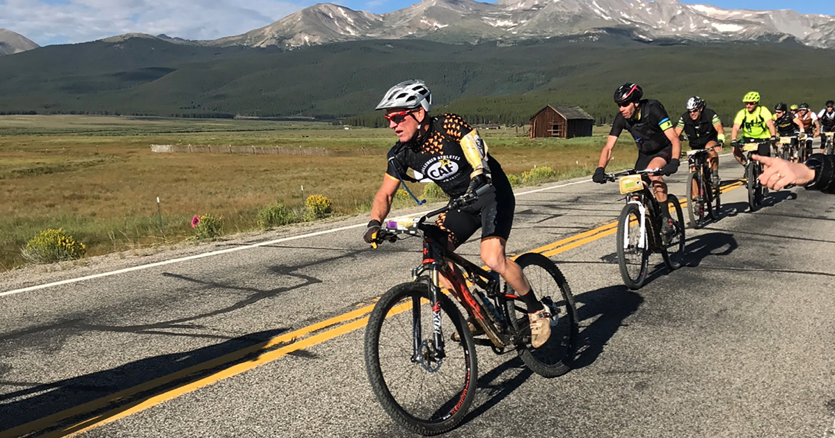 Scott Pederson: Overcoming Spinal Cord Injury To Conquer The Leadville ...
