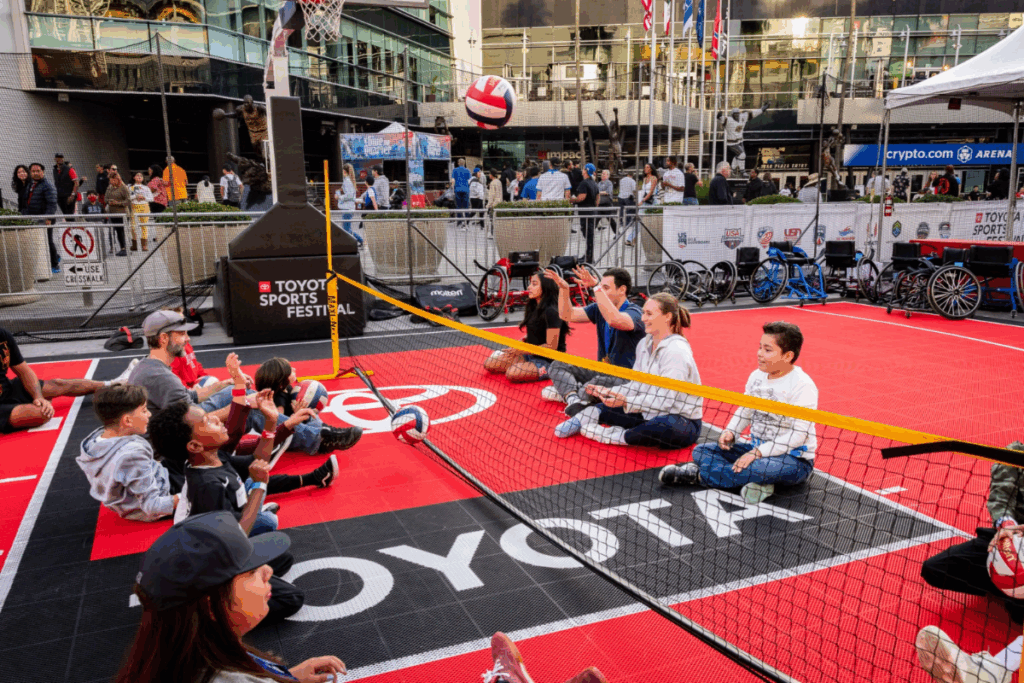 Toyota Sports Festival 2022 & CAF Empower Adaptive Athletes With Grants ...