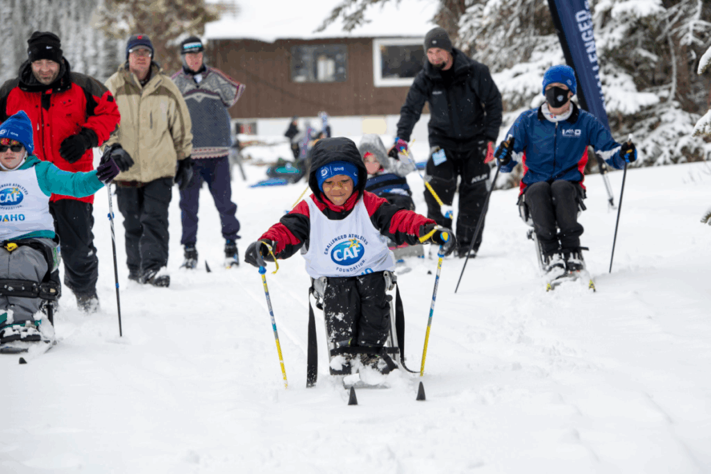 CAF Expands Adaptive Winter Sports Programs Across The West For ...