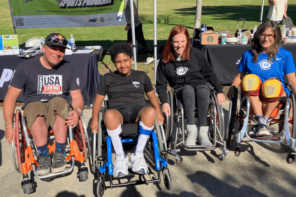 Adaptive Skateboarding In Los Angeles | CAF & PlayLA Partnership