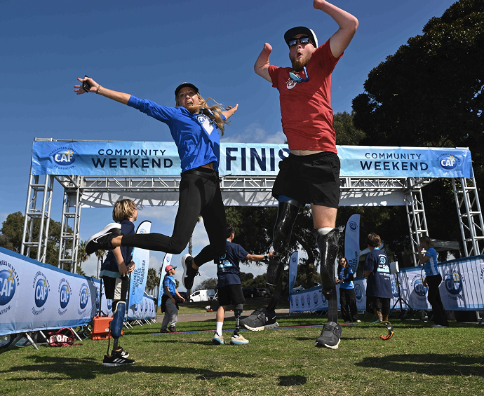 About | Challenged Athletes Foundation