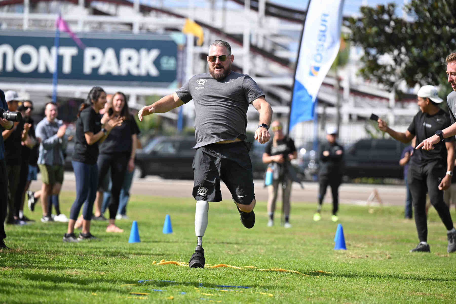 Össur + CAF Running And Mobility Clinic San Antonio | Challenged ...