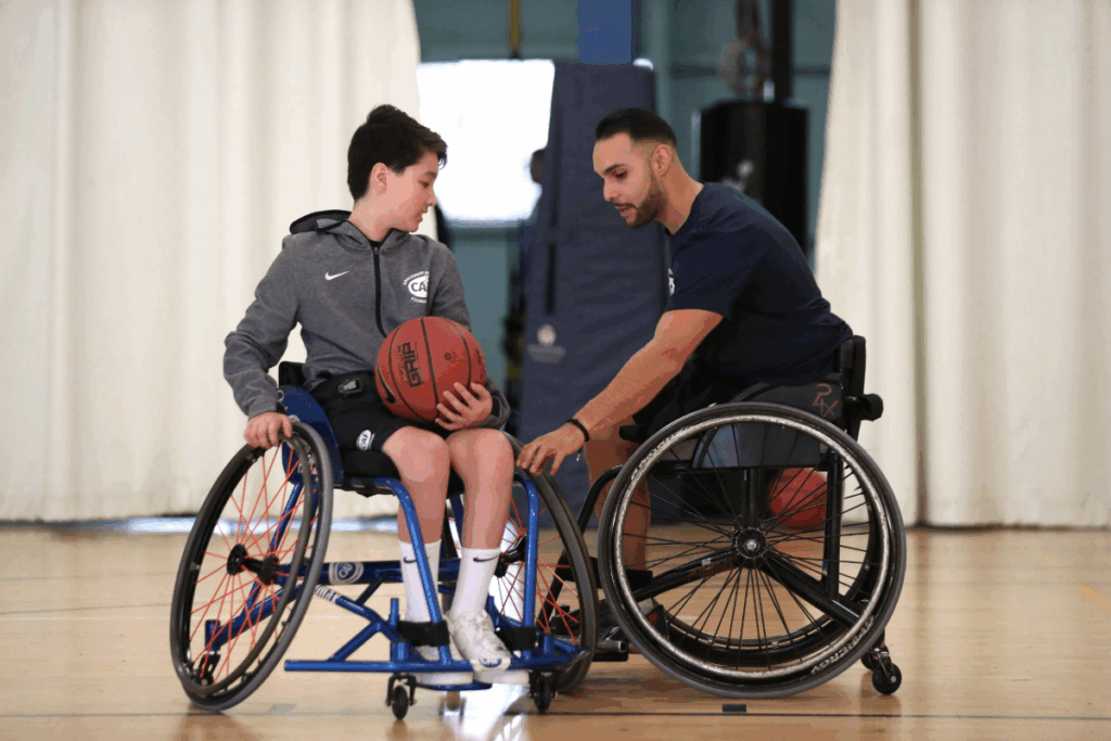 Wheelchair Basketball | Adaptive Paralympic Sport Supported By CAF