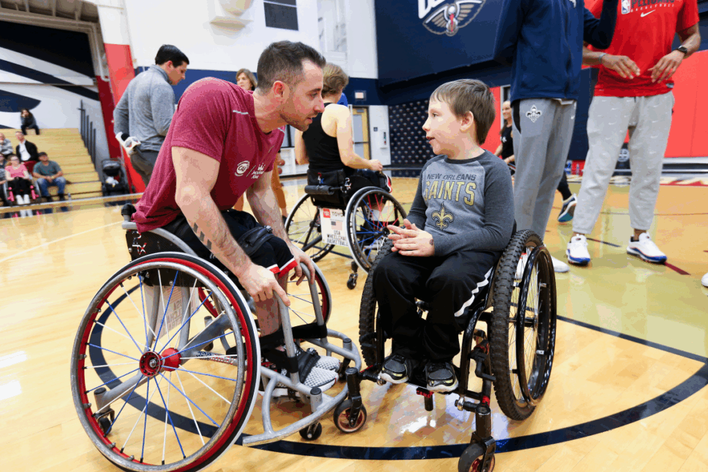Wheelchair Basketball | Adaptive Paralympic Sport Supported By CAF
