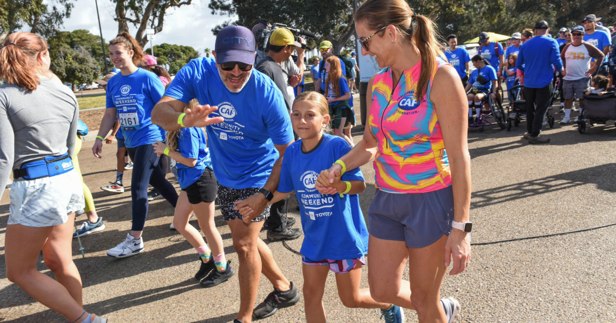 5K Walk + Roll | Challenged Athletes Foundation