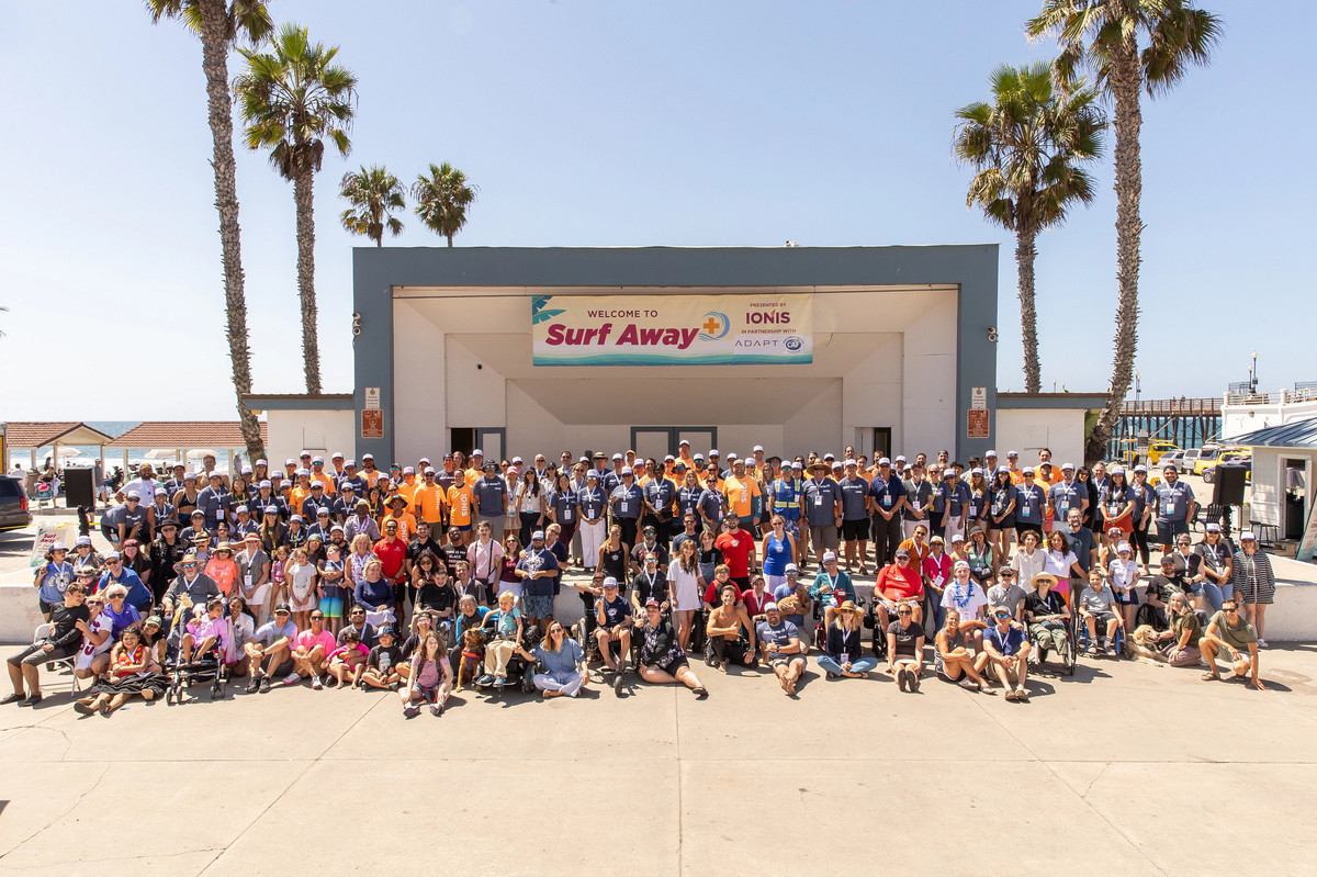 Ionis Surf Away+ | Challenged Athletes Foundation