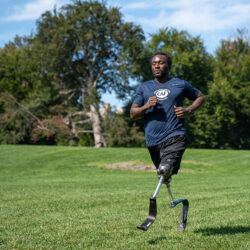 Roderick Sewell | CAF Ambassador & IRONMAN Finisher