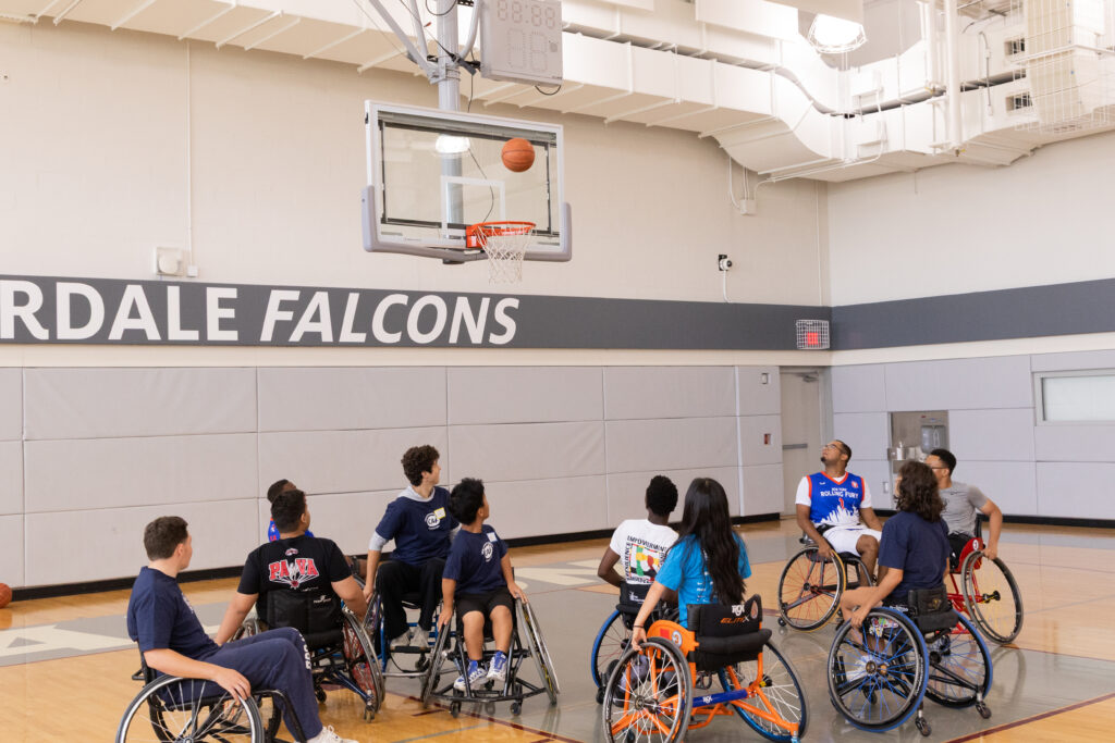 Riverdale Inclusive Sports Day | Challenged Athletes Foundation