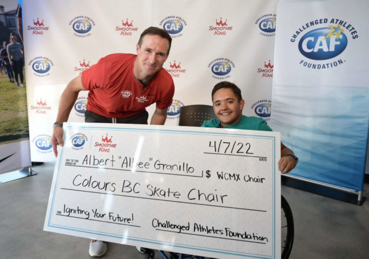 Albee Granillo: Young Athlete, Big Dreams, And A Day With Drew Brees