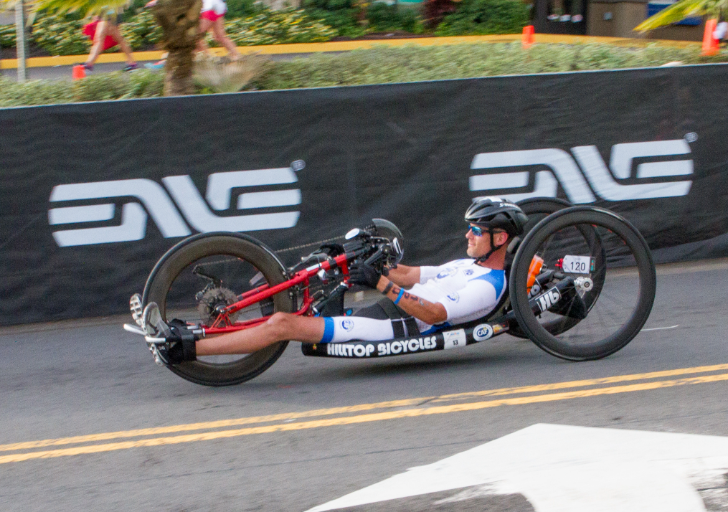 Glenn Hartrick: From Paralysis To IRONMAN Champion With CAF Support