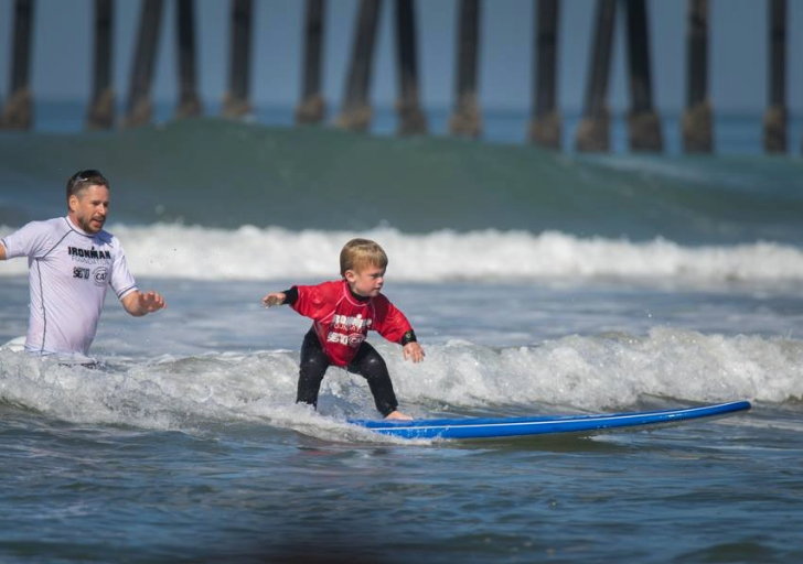 CAF-SoCal X SEA Adaptive Surf Clinic | Challenged Athletes Foundation