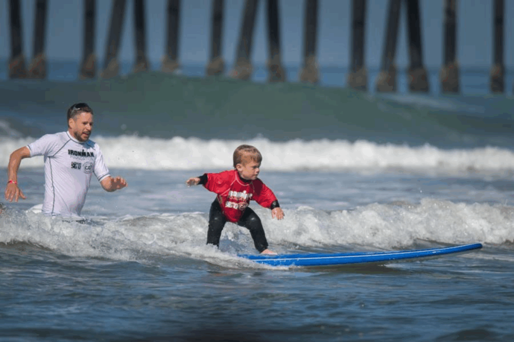 CAF’s Youth Adaptive Surf Camp Makes Waves In Del Mar