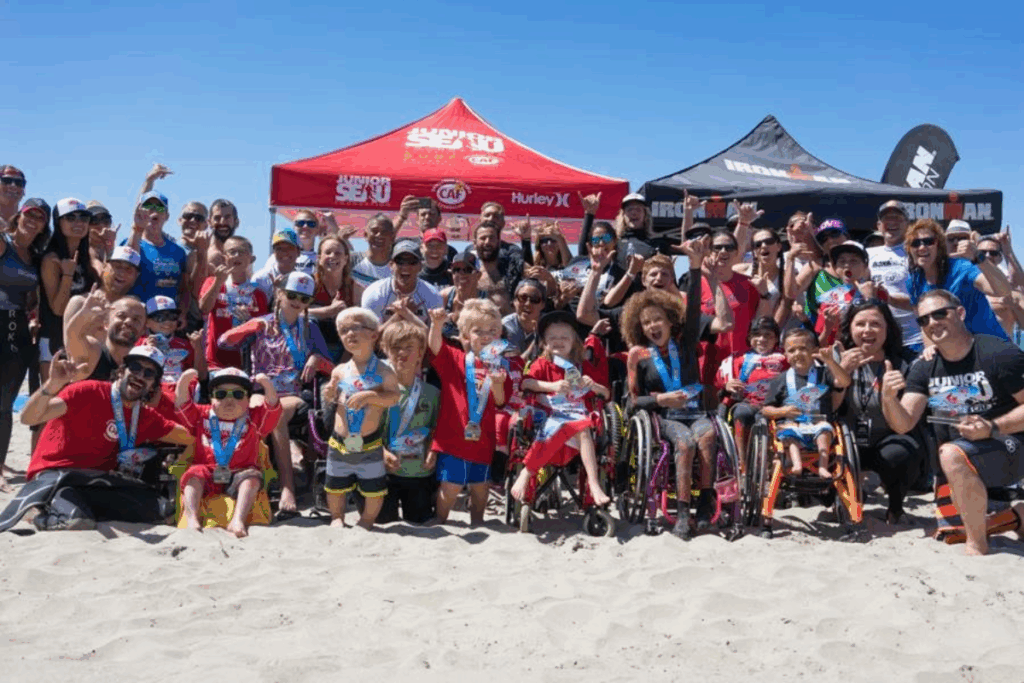 CAF’s Youth Adaptive Surf Camp Makes Waves In Del Mar