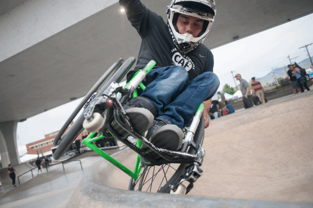 Box Wheelchairs – Premier Grant Partner And WCMX Innovator