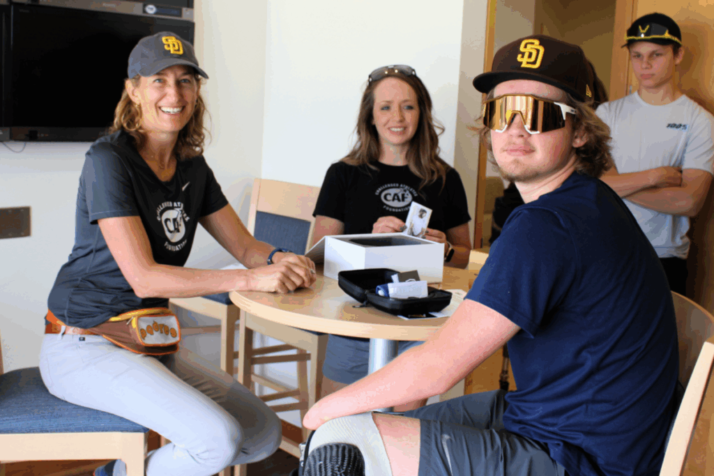 Landis Sims: Quadruple Amputee Baseball Player Inspiring Major League ...
