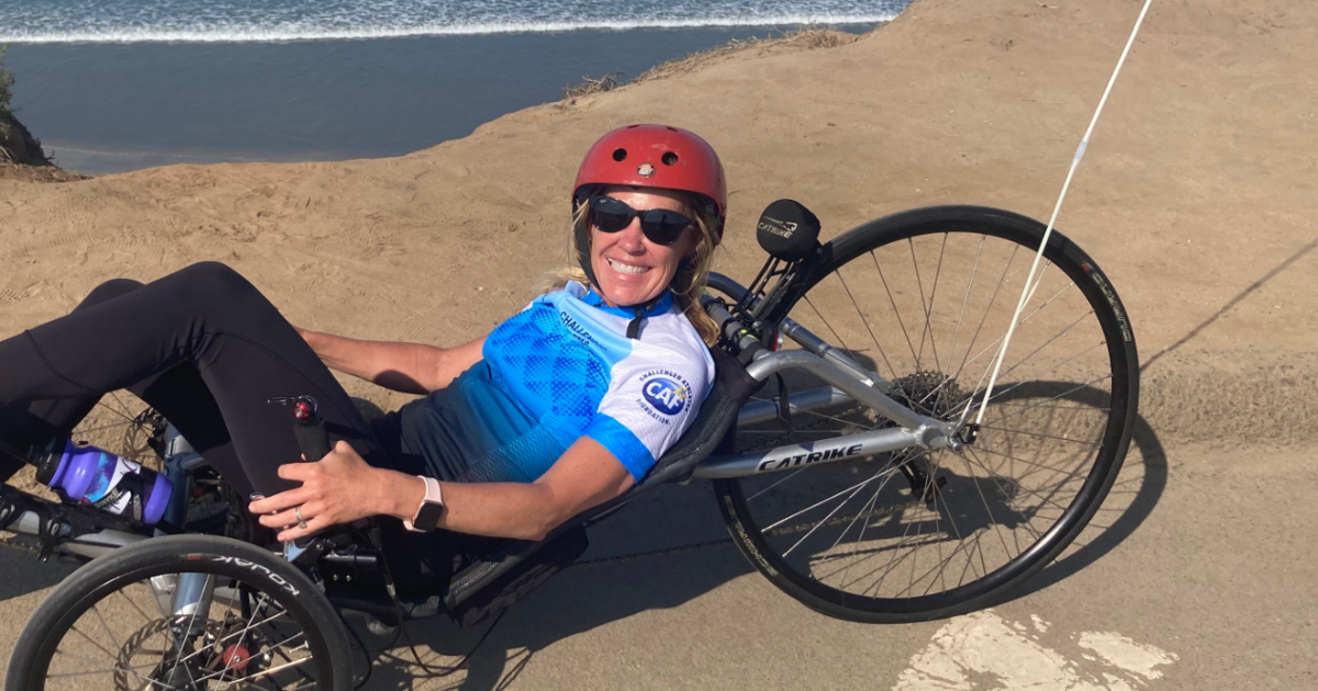 From Runner To Cyclist: Michelle Pinard’s Journey With CAF And Mentor ...