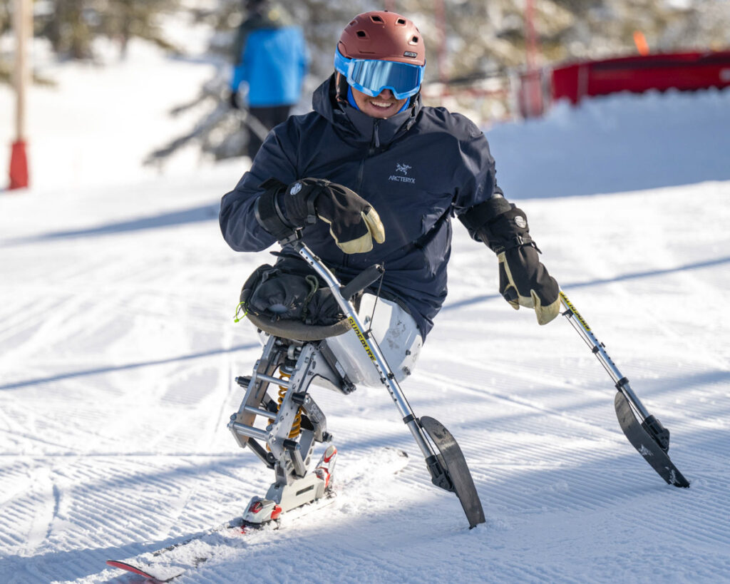 CAF-Idaho Winter Sports Weekend 2024 | Adaptive Athletes Ski, Sled, And ...