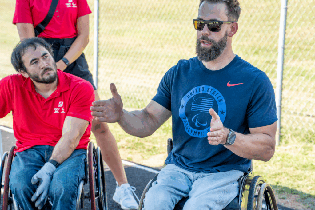 Aaron Pike: Six-Time Paralympian Proving What’s Possible In Sport And Life