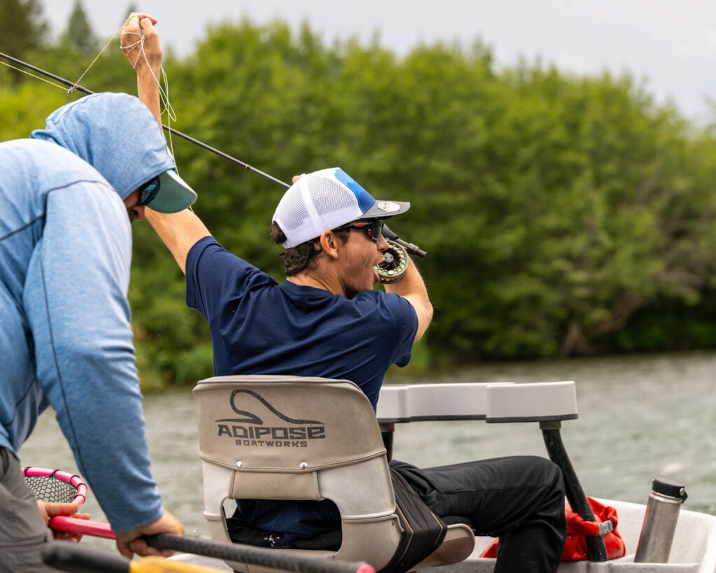 CAF-Idaho Fly Fishing Basecamp 2024 | Adaptive Anglers Explore Idaho’s ...