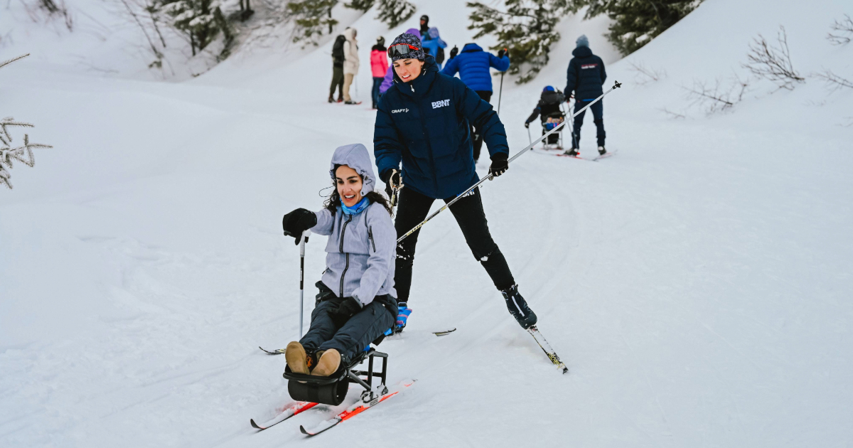 2026 Winter Sports Apex Weekend | Challenged Athletes Foundation