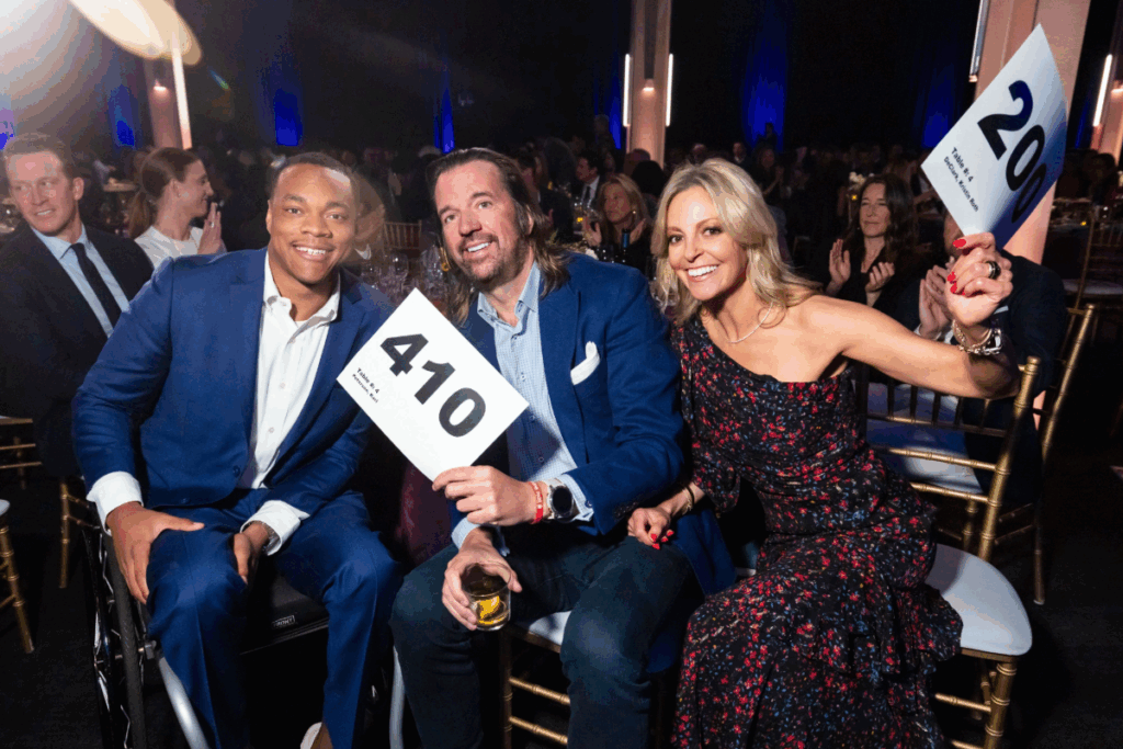 Celebration Of Heart Gala Raises $1.1M For Athletes In San Francisco