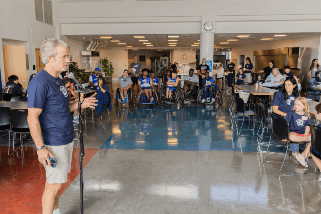 Inclusive Sport Day At Riverdale | CAF School Program