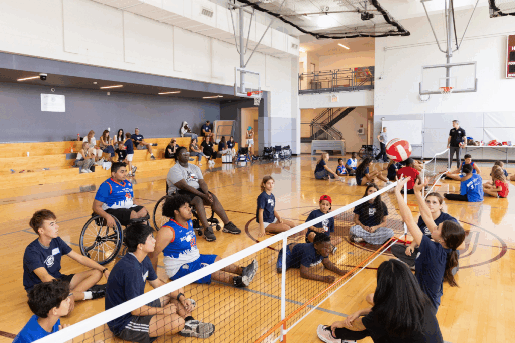 Inclusive Sport Day At Riverdale | CAF School Program