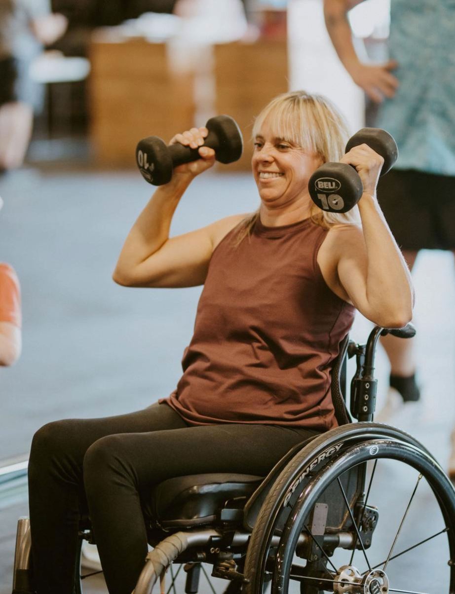 CAF X CrossFit1904 Adaptive Fitness Clinic | Challenged Athletes Foundation