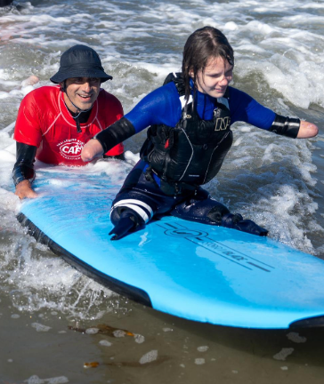 Caf Socal X Sea Adaptive Surf Clinic Challenged Athletes Foundation