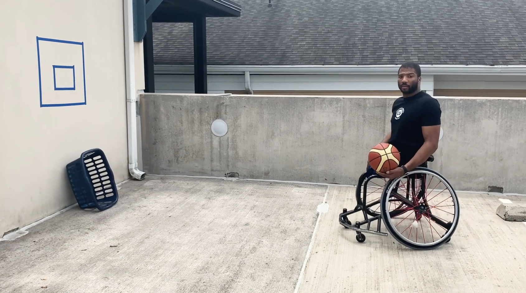 Wheelchair Basketball - Passing | Challenged Athletes Foundation