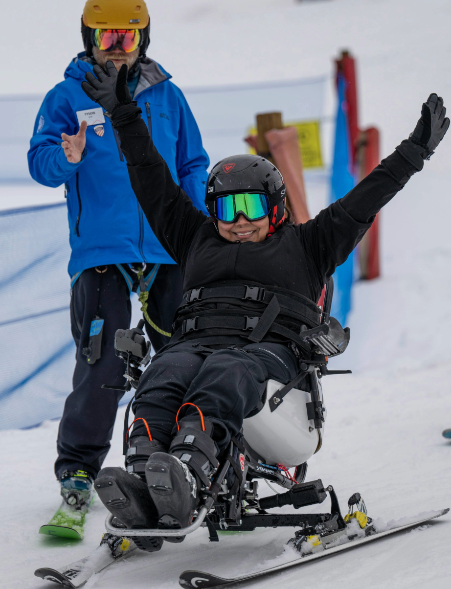 Downhill Ski And Snowboard Basecamp | Challenged Athletes Foundation