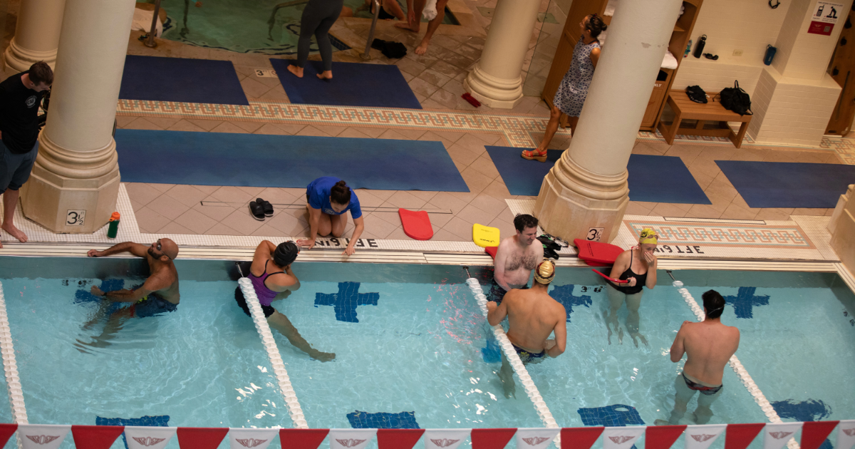 CAF-NorCal Adaptive Swim Clinic | Inclusive Swimming In San Francisco