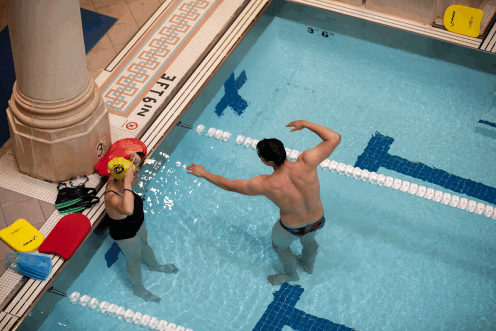 CAF-NorCal Adaptive Swim Clinic | Inclusive Swimming In San Francisco