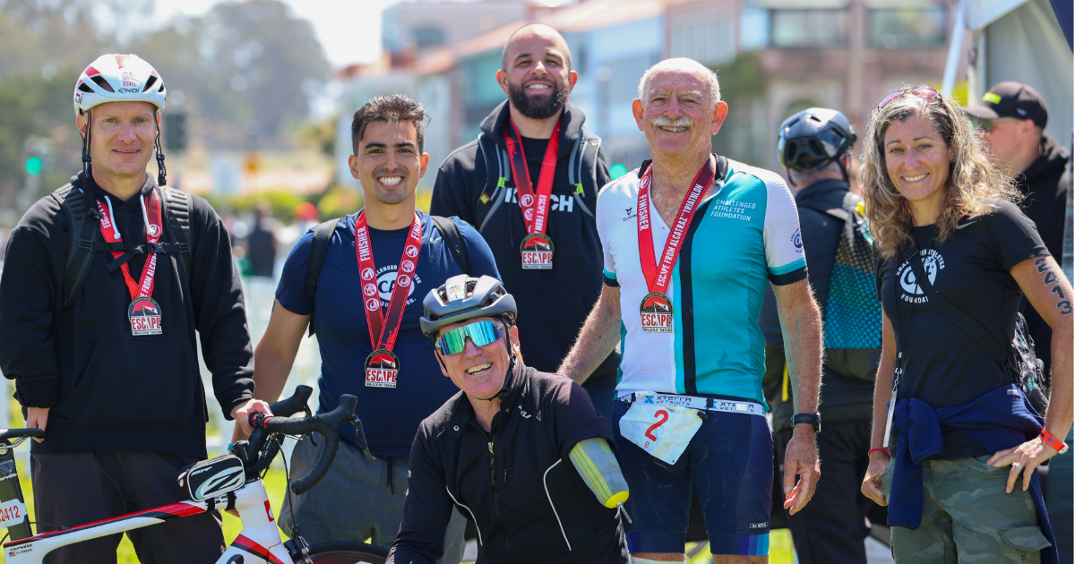 Escape From Alcatraz | Challenged Athletes Foundation