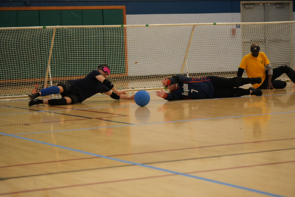 CAF And BORP Adaptive Sports & Recreation Host Goalball Clinic